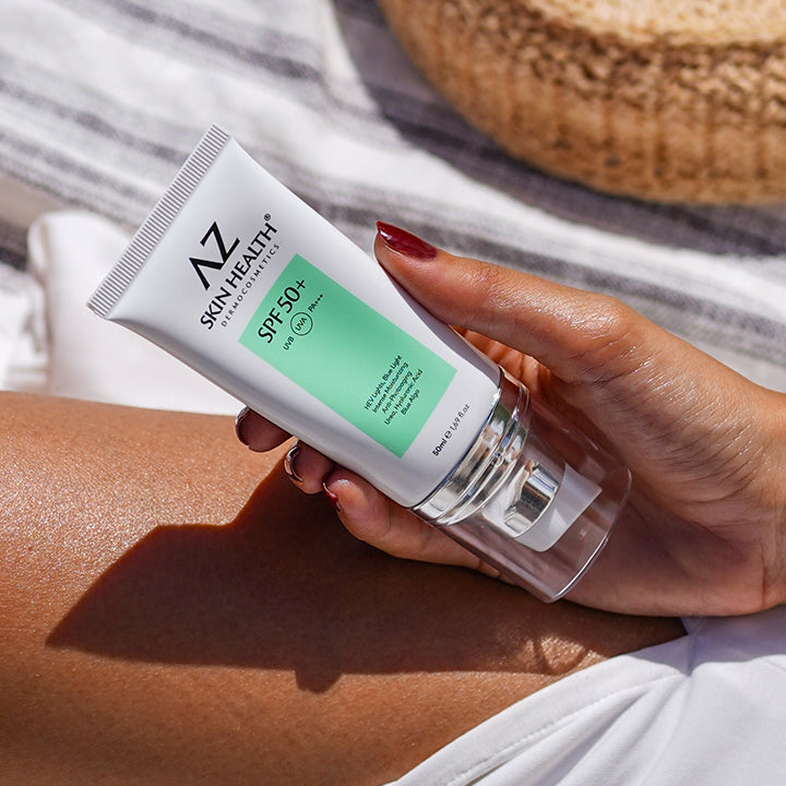 Güneş Kremi Kullanmanın Önemi ve AZ SKIN HEALTH SPF 50+ Güneş Kremi ...
